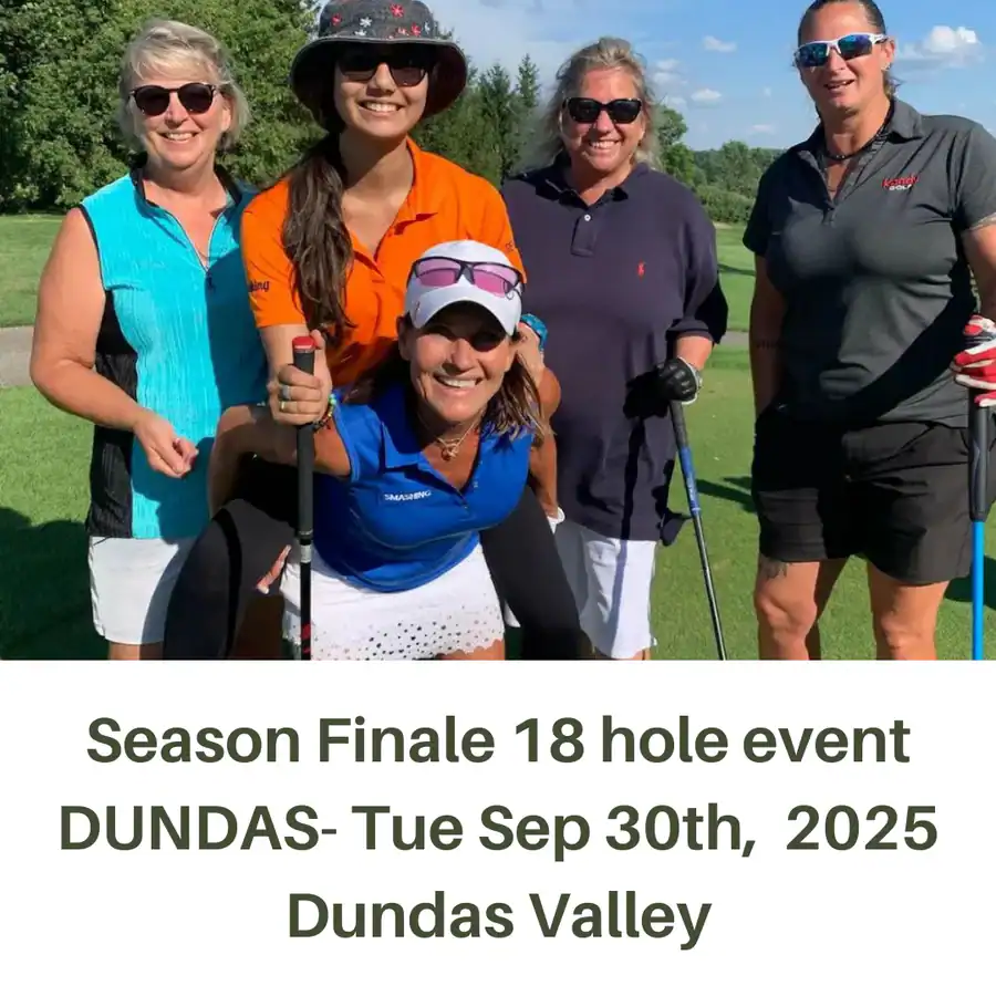 2025 End of Year Season Finale- 18 HOLES - Smashing Golf